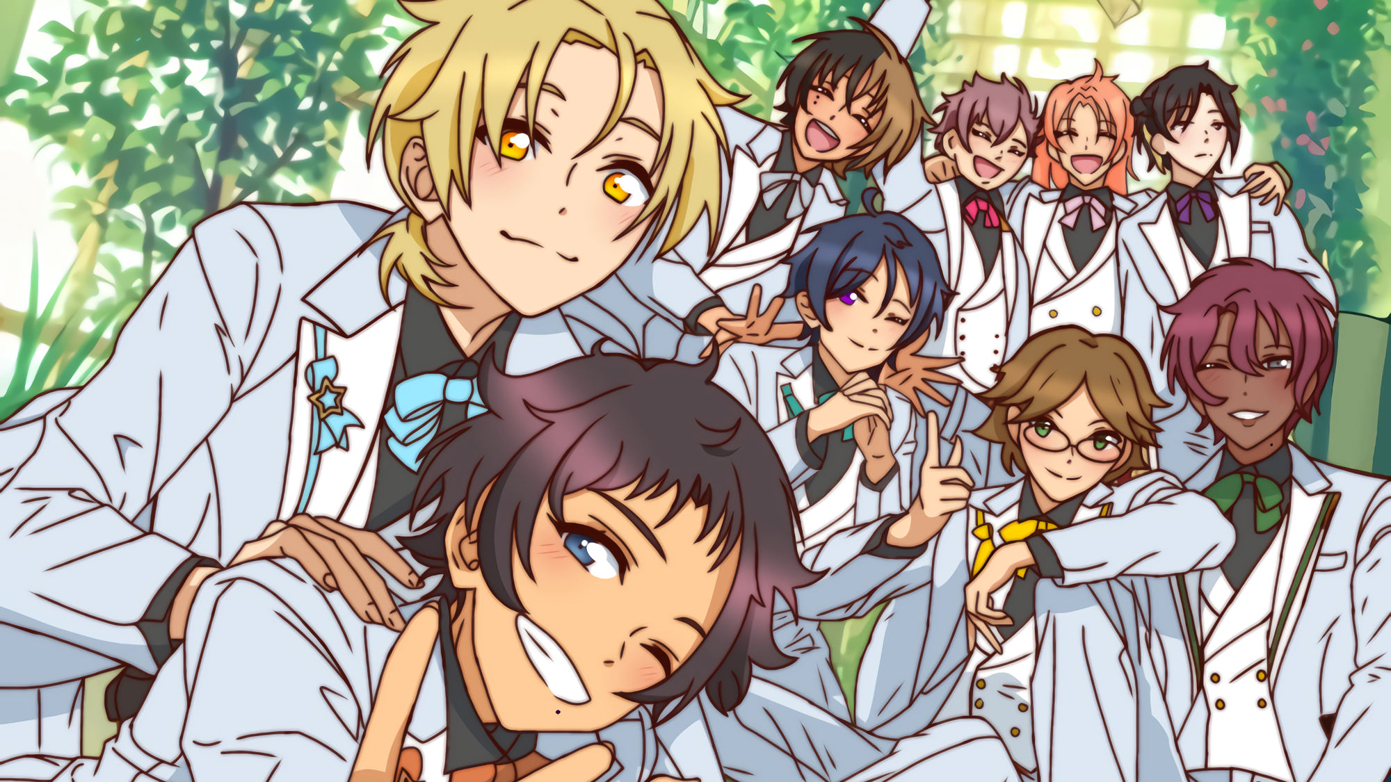 LINKS!! Male Idol Project | Casting Call Club