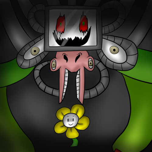 Casting Call Club : Undertale CORRUPT Flowey