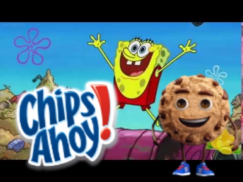 SpongeBob meets chips ahoy | Casting Call Club