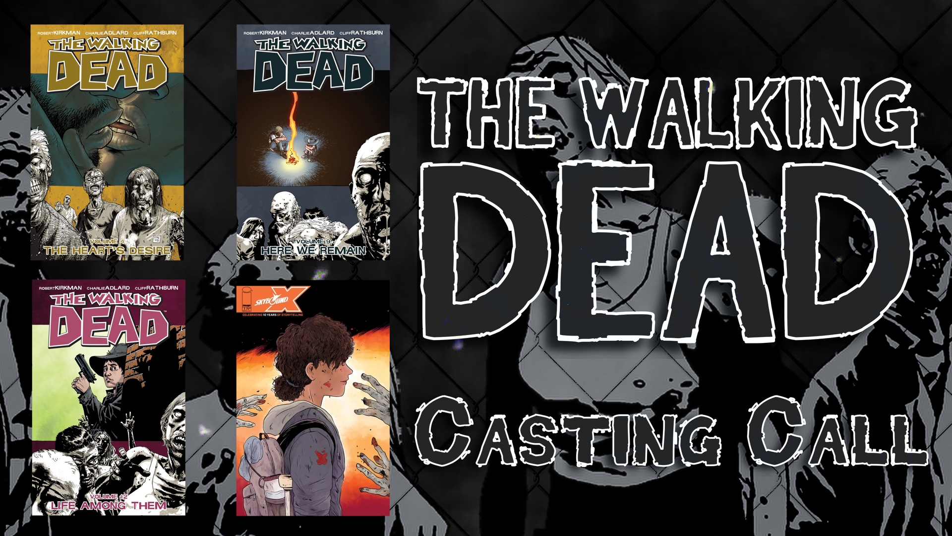 The Walking Dead Comic Dub Series | Casting Call Club