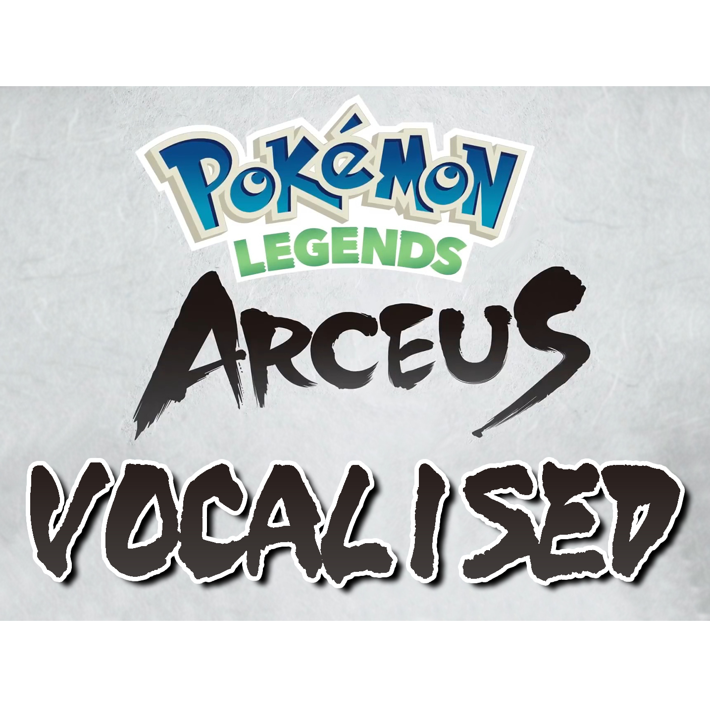 Pokémon Legends Arceus Vocalised | Casting Call Club