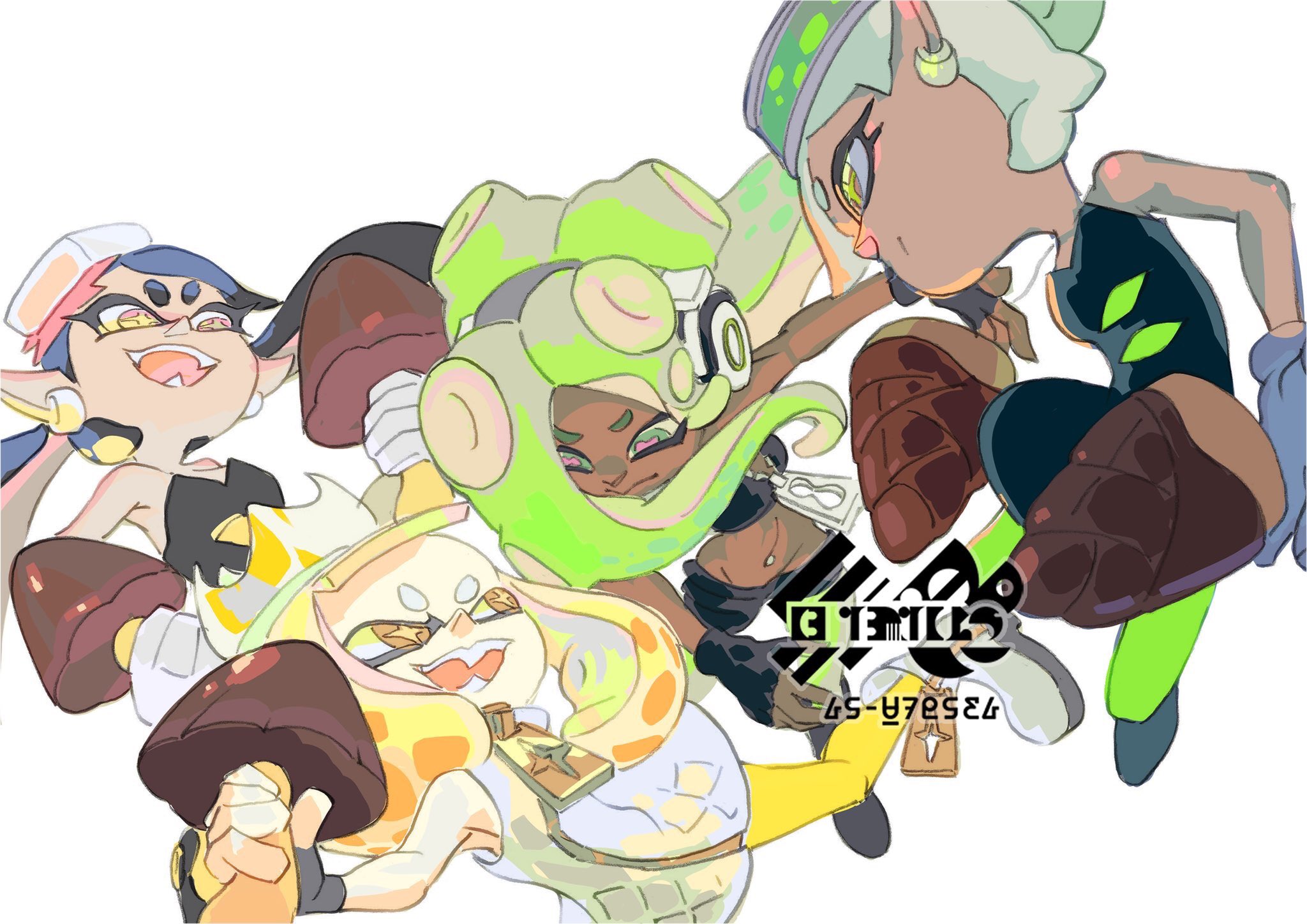 SplatSaga Idols - Splatoon Idols English Cover Group | Casting Call Club