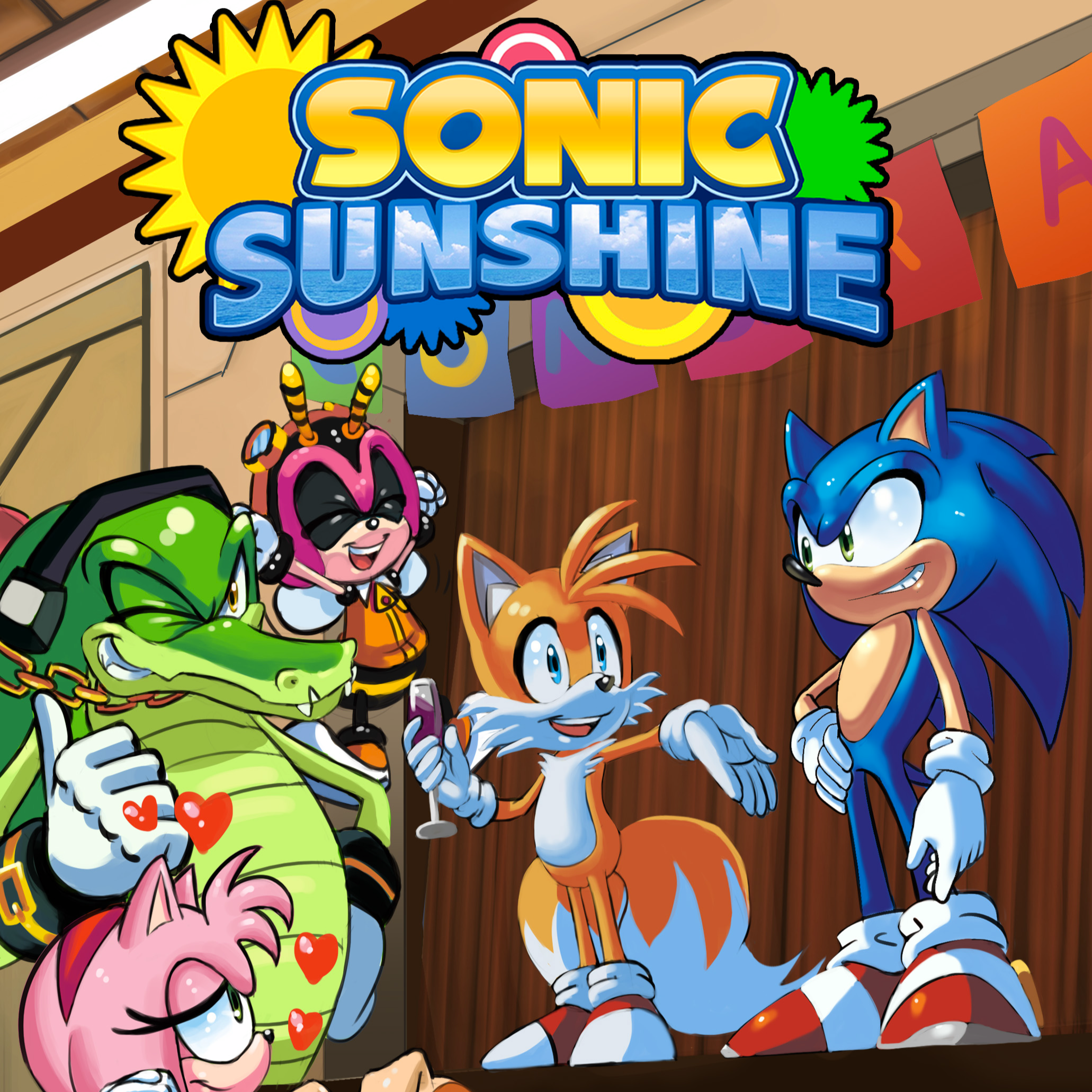 Sonic sunshine (comic dub VAS needed!!! Repost) | Casting Call Club