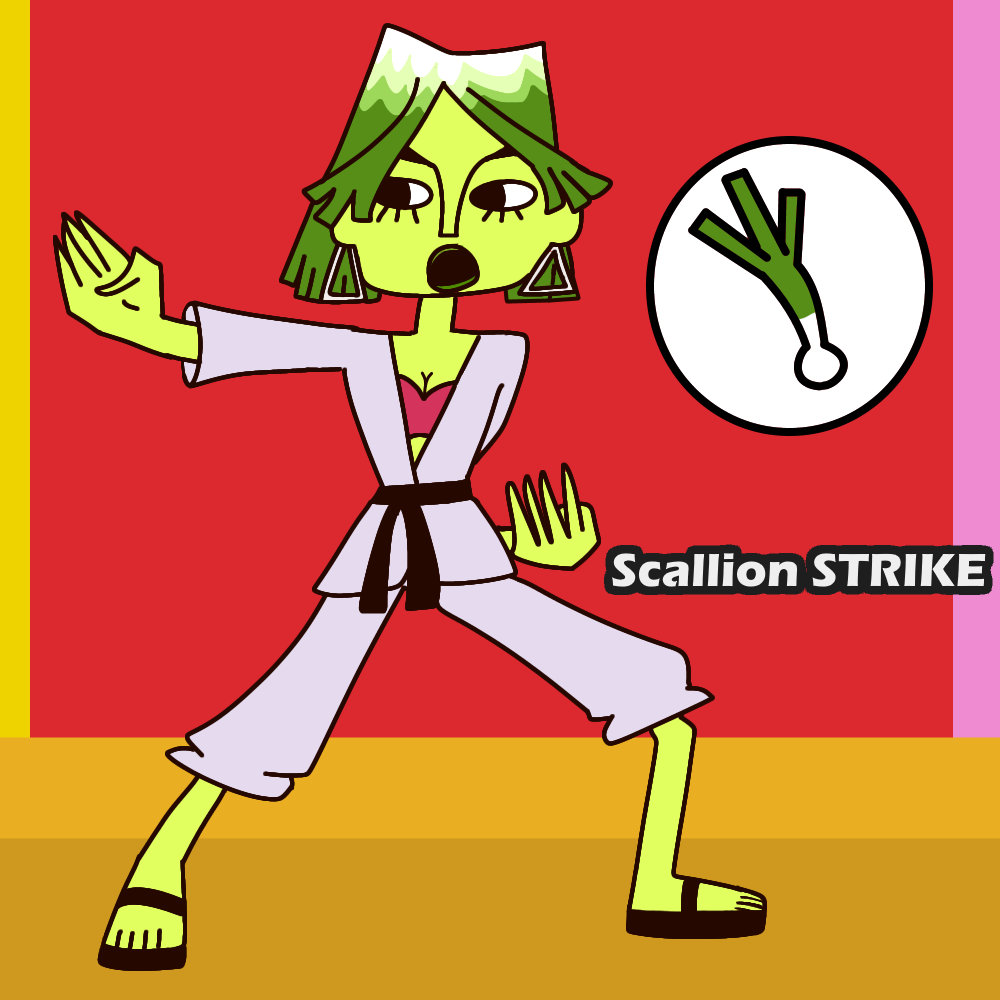 PaRappa Fan Song: Chop Chop Sista Scallion's RAP | Casting Call Club