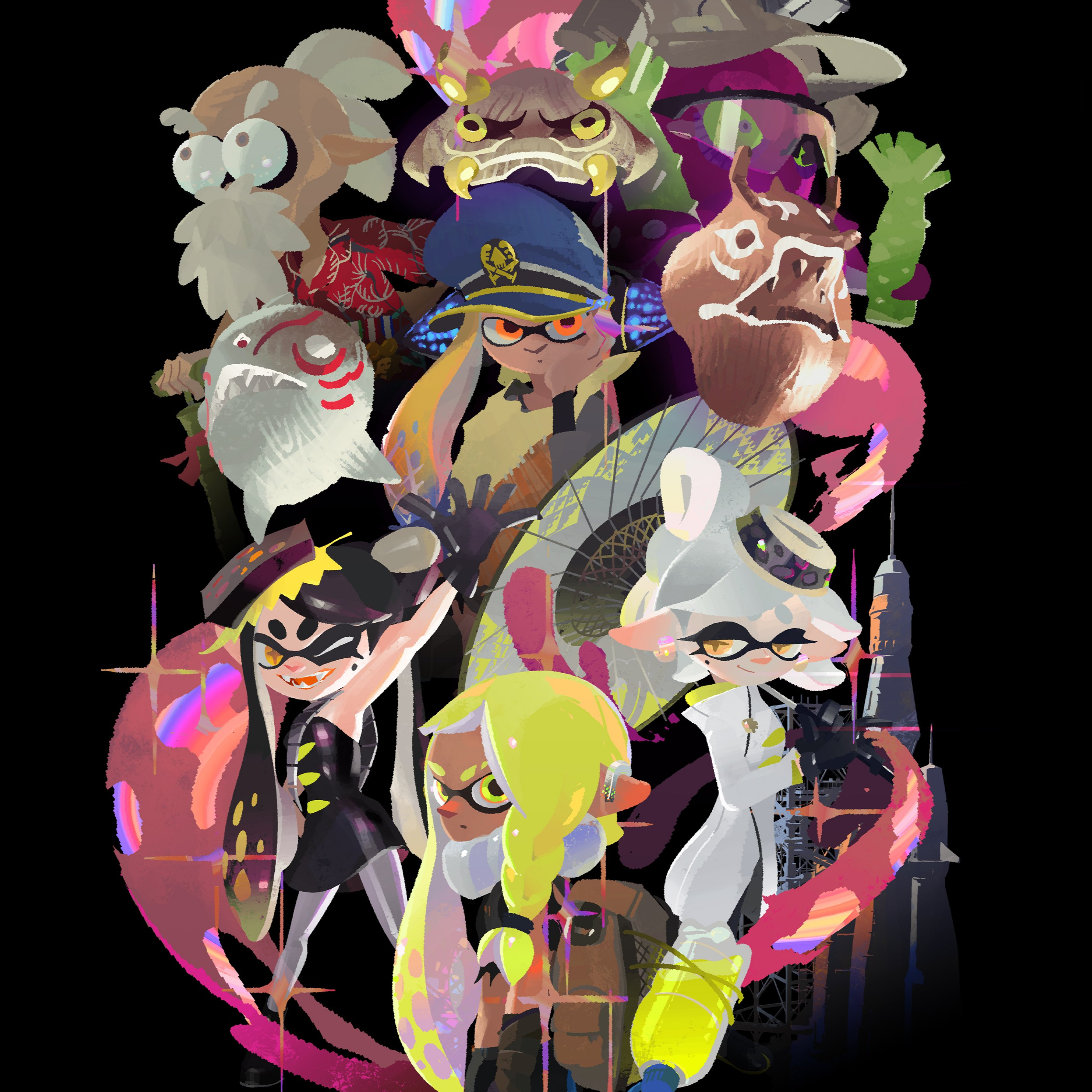 Splatoon 3: Story Mode (English Fandub)! | Casting Call Club