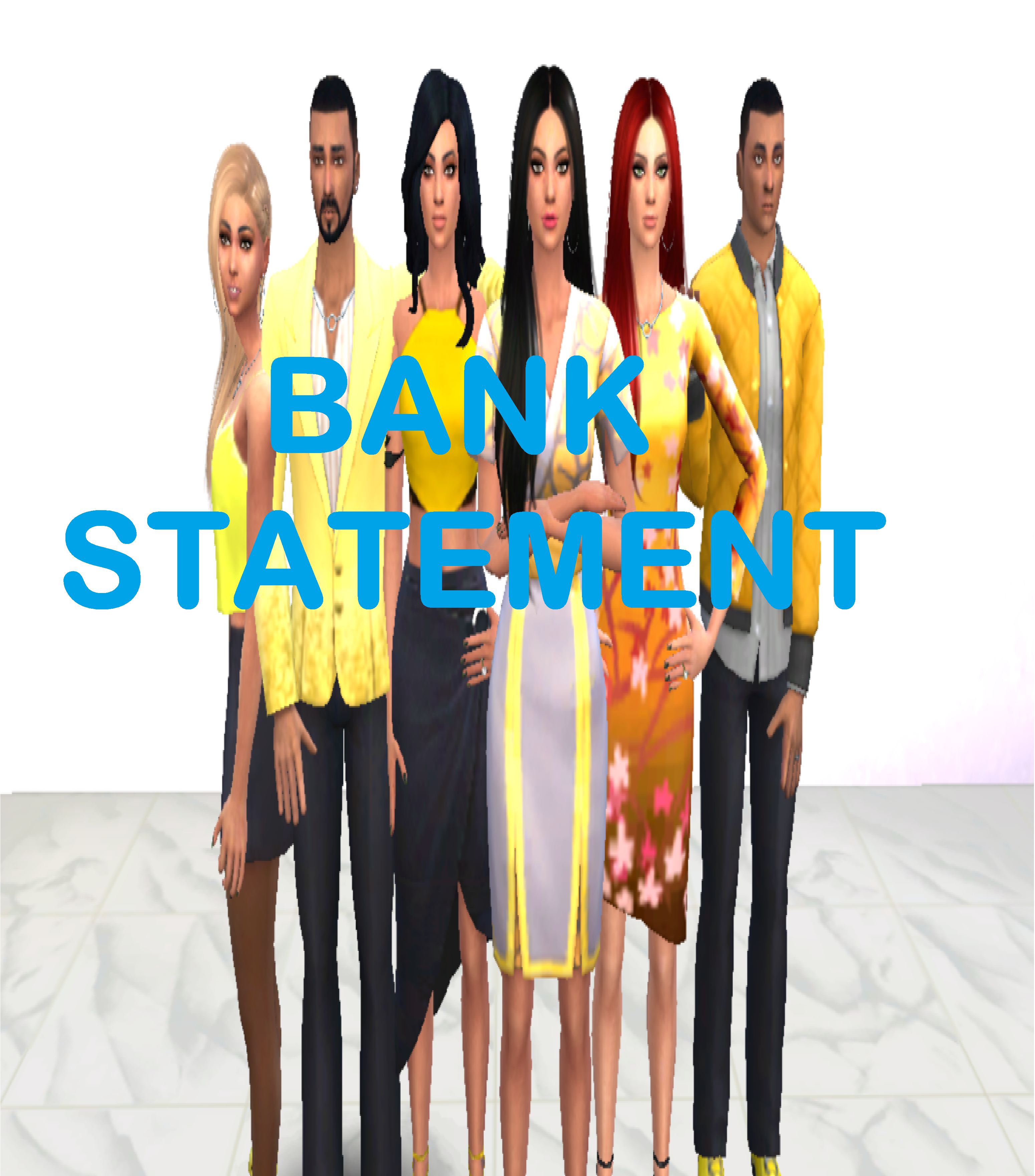 The Sims 4 Voice Over Series: Bank Statement | Casting Call Club
