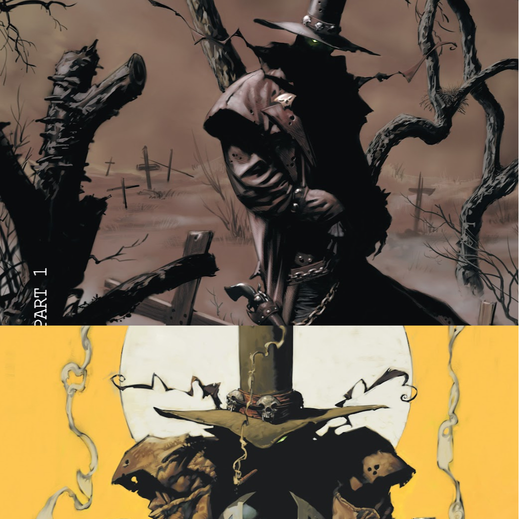 SPAWN 174-175 (Gunslinger Spawn arc) - MOTION COMIC | Casting Call Club