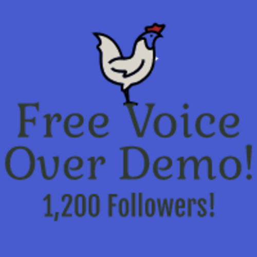 Free Voice Over Demo for 1 Voice Over Artist! Celebrating 1,200 ...