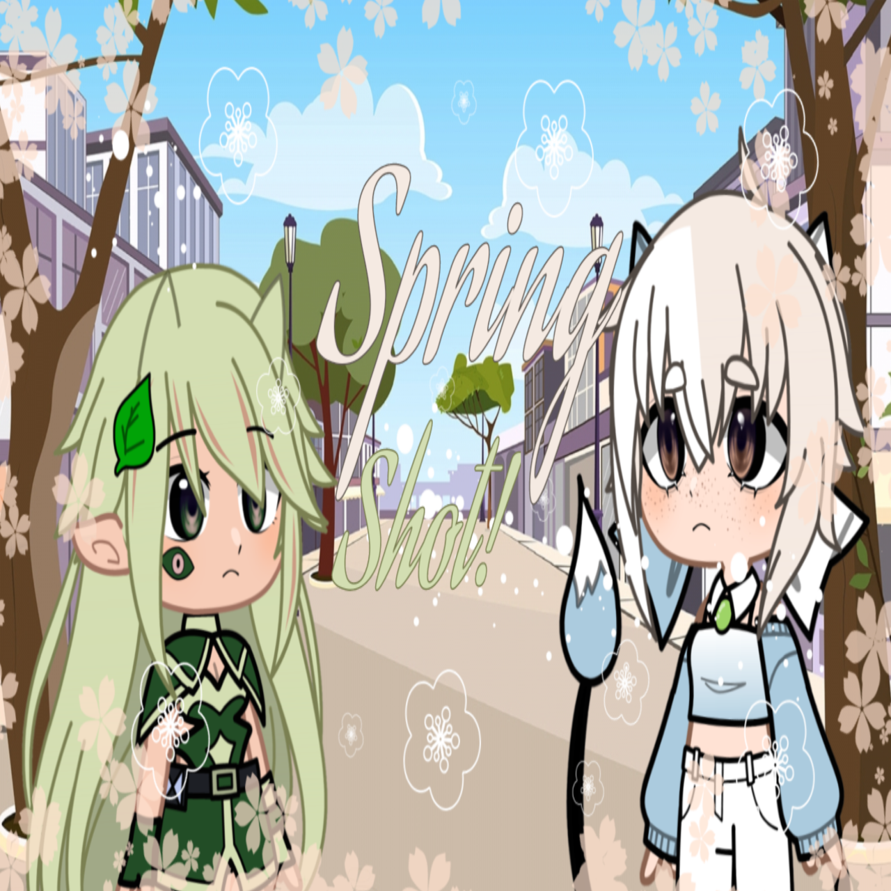 Sping Shot! | Gacha Plus Series | Casting Call Club