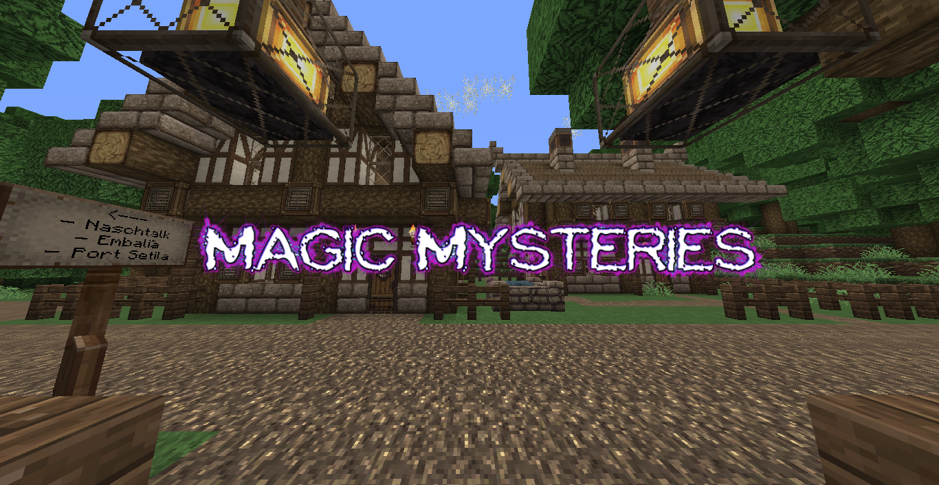 Magic Mysteries | Minecraft Roleplay | Casting Call Club
