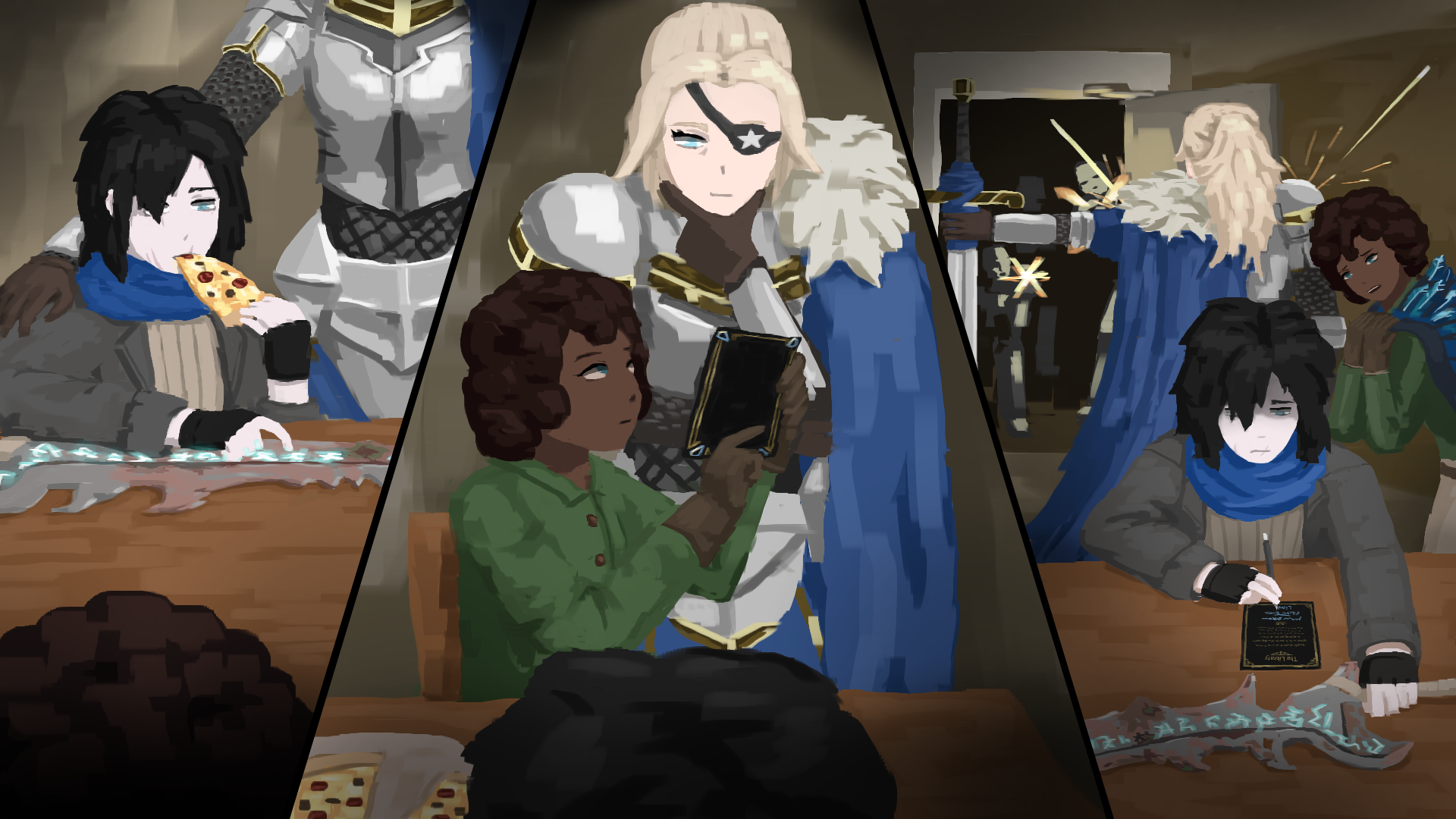 Voice Acting a Mod for Library of Ruina | Casting Call Club