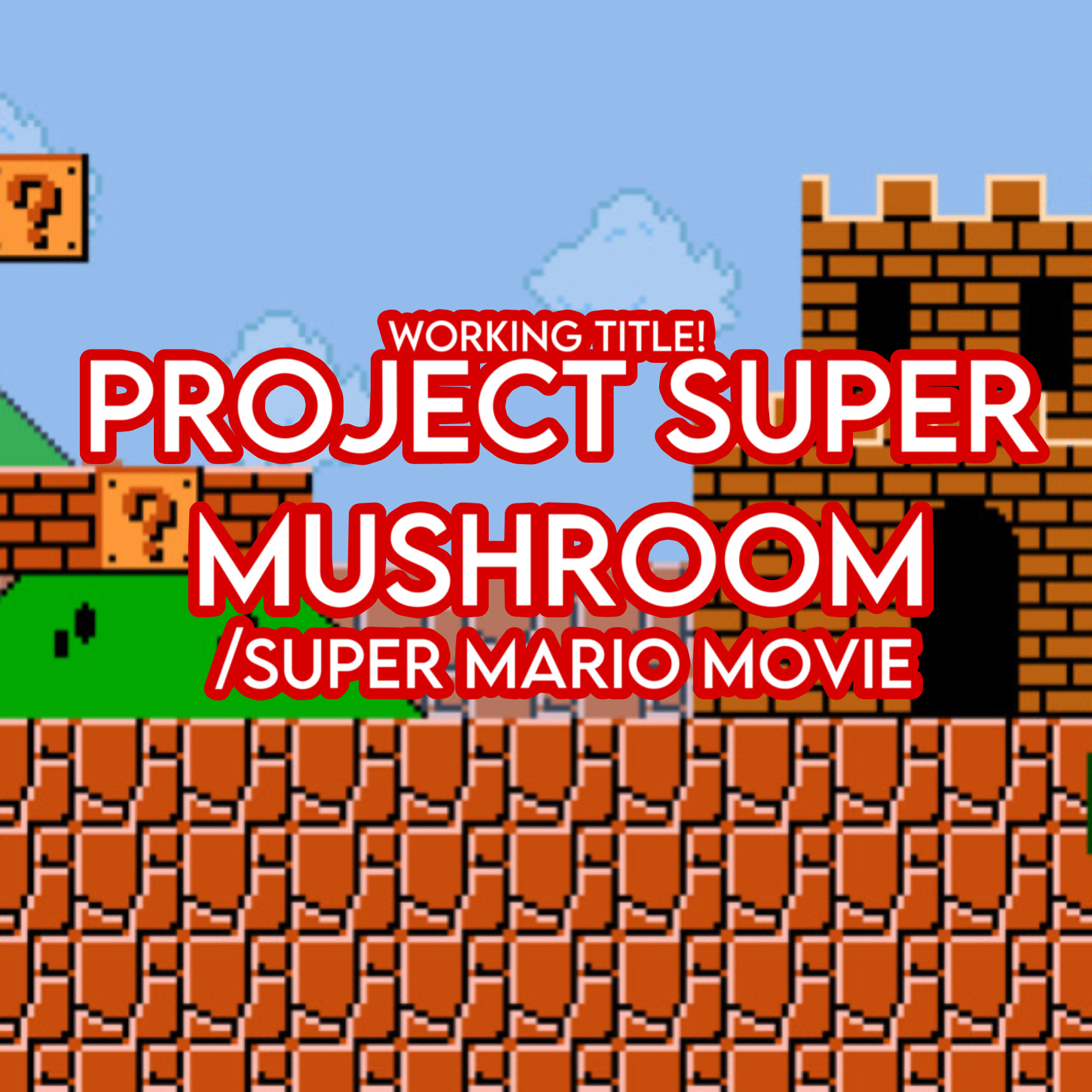 Super Mario Movie | Casting Call Club