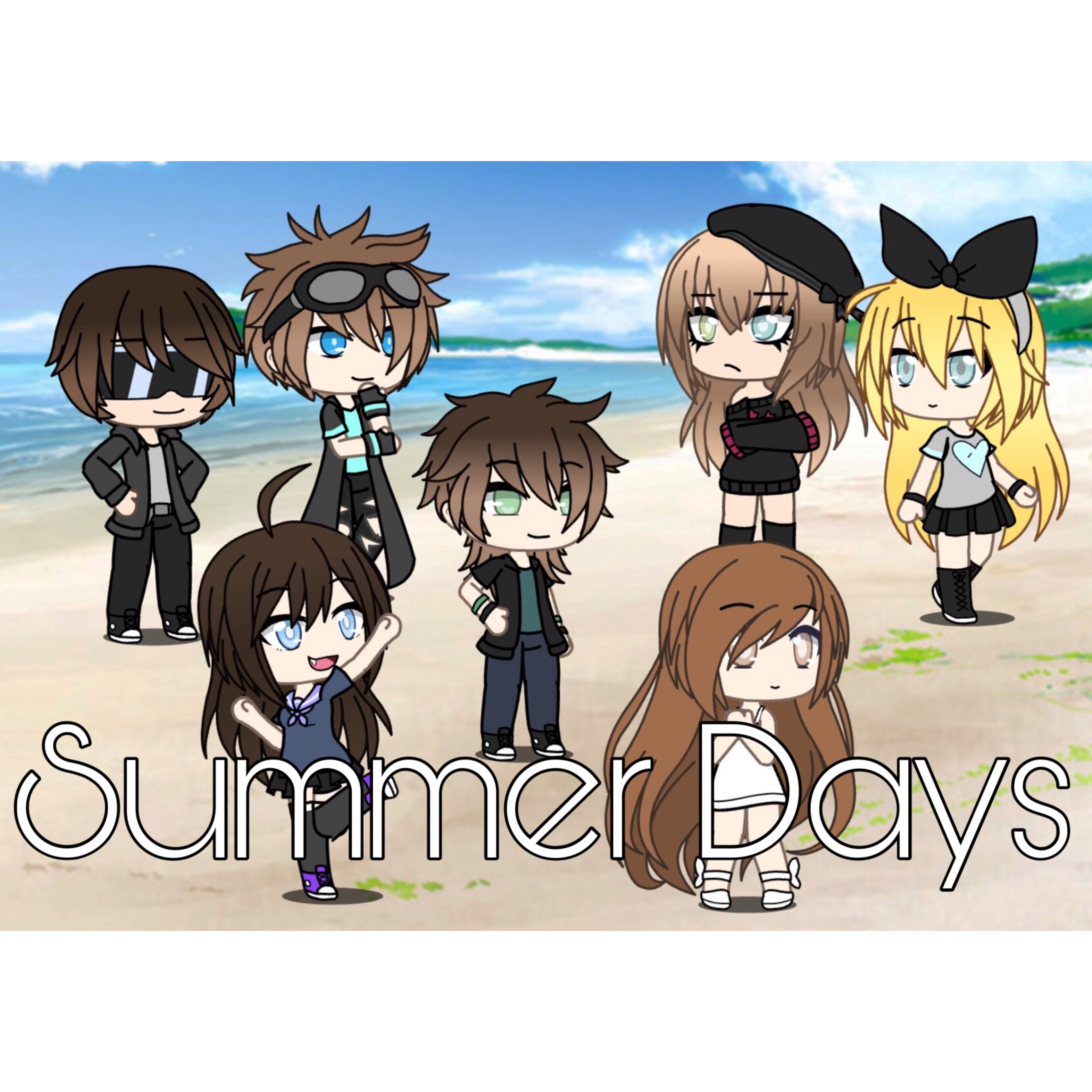 Summer Days (Gacha series) | Casting Call Club