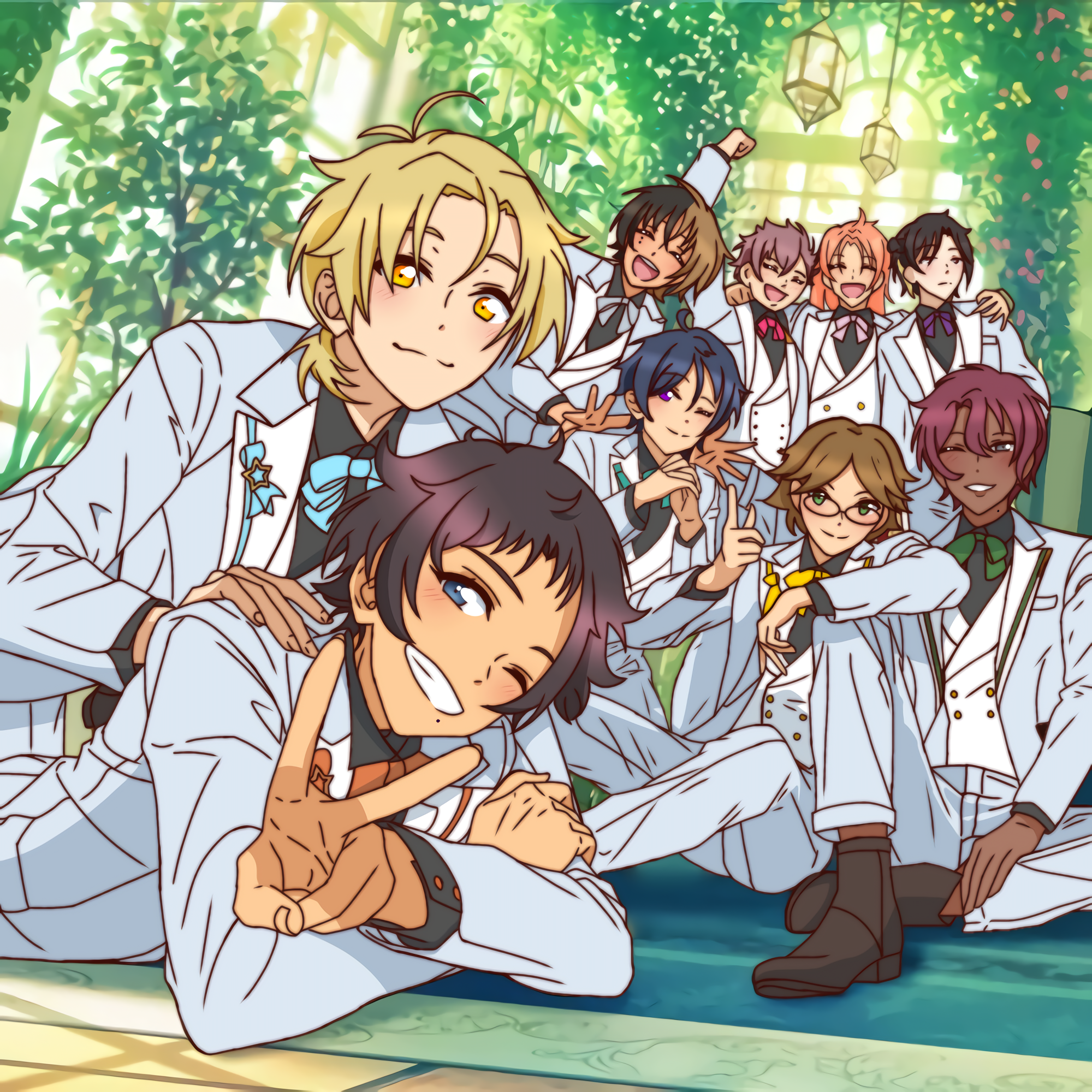 LINKS!! Male Idol Project (Round 2 - Main Casting) | Casting Call Club