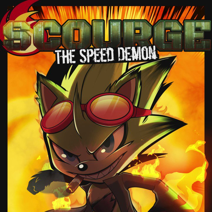 Scourge The Speed Demon (Audiobook/Audio Drama) | Casting Call Club