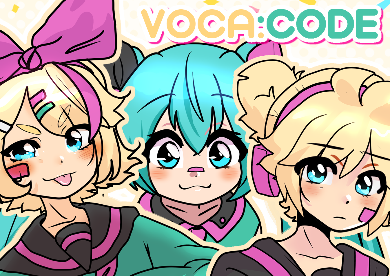 VOCA : CODE🎜 | VOCALOID Voiceover Group | Casting Call Club