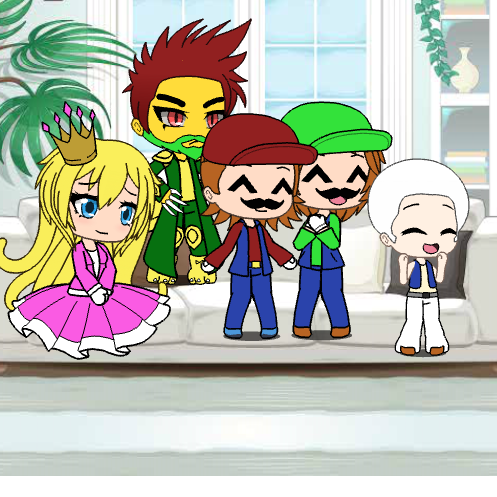 Slice of Life with Mario & Friends (Gacha Life Animated Series ...