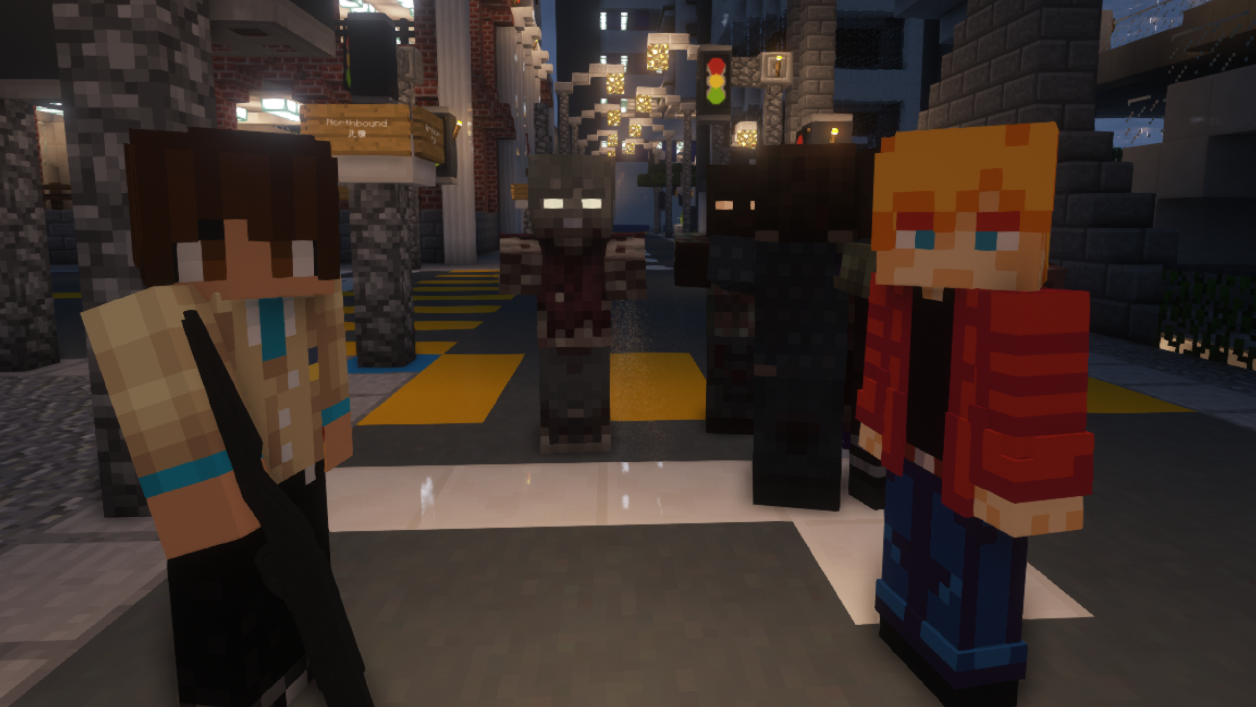 Zombie Minecraft Machinima - Acting Undead (2nd call) | Casting Call Club