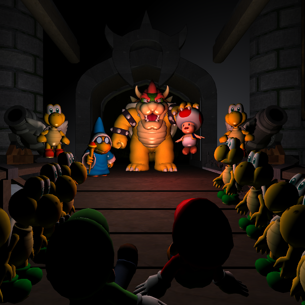 Mario: the animated series trailer | Casting Call Club