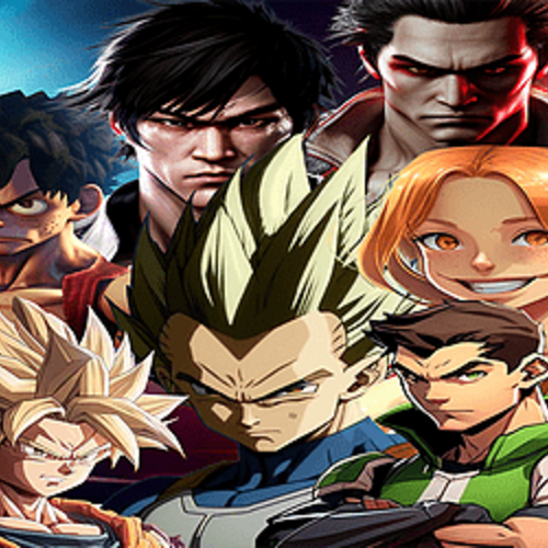 Dragon Ball x Tekken X Sonic X One Piece [Mugen Video Game] DLC Wave 1 ...