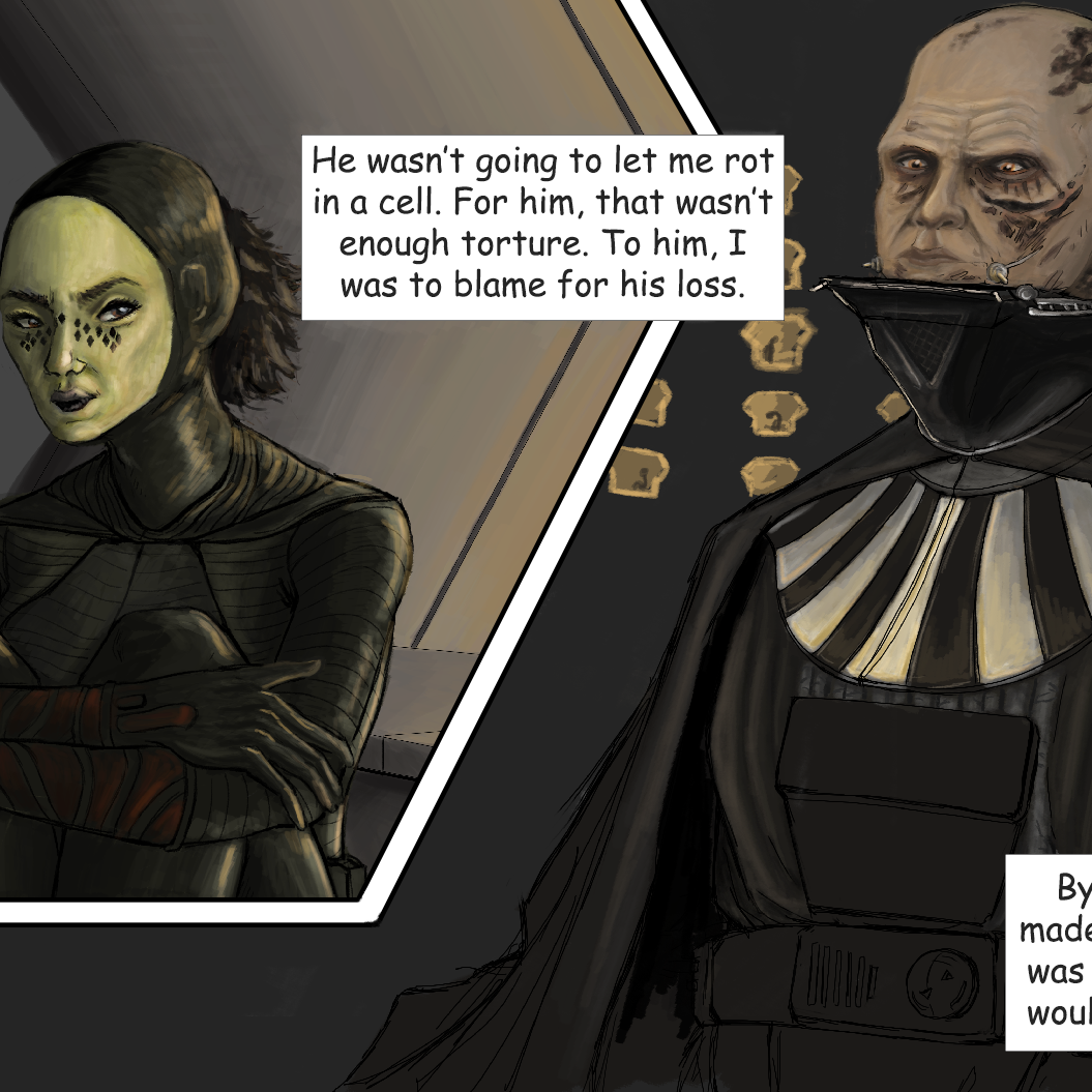 Star Wars First Sister Comic | Casting Call Club