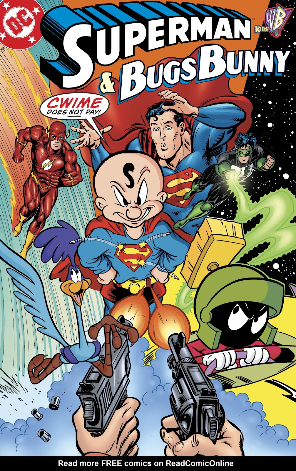 Superman & Bugs Bunny Comic Dub - Issue #2 | Casting Call Club