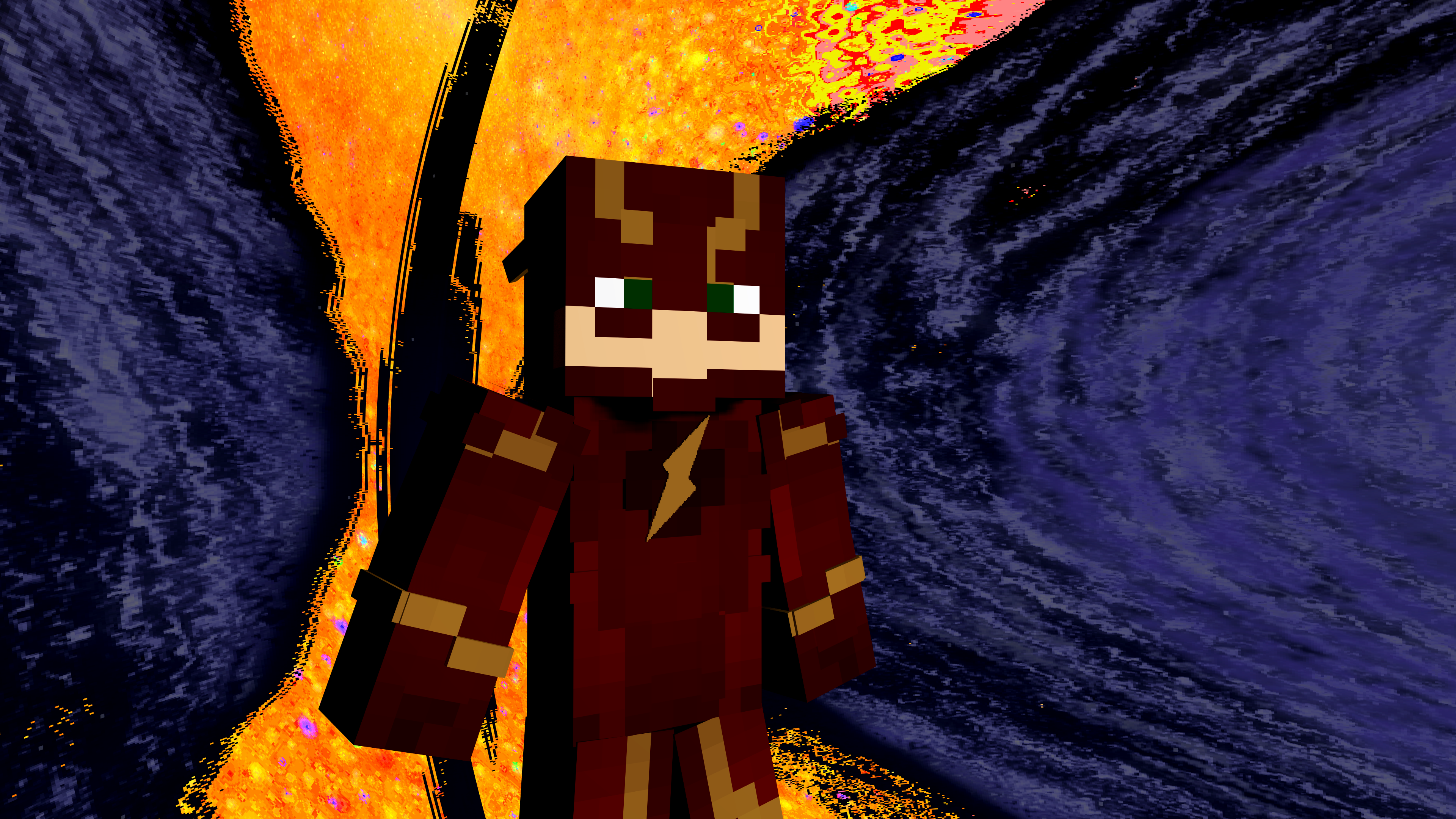 The Flash Minecraft Animated Season One Remake AUDITIONS | Casting Call ...