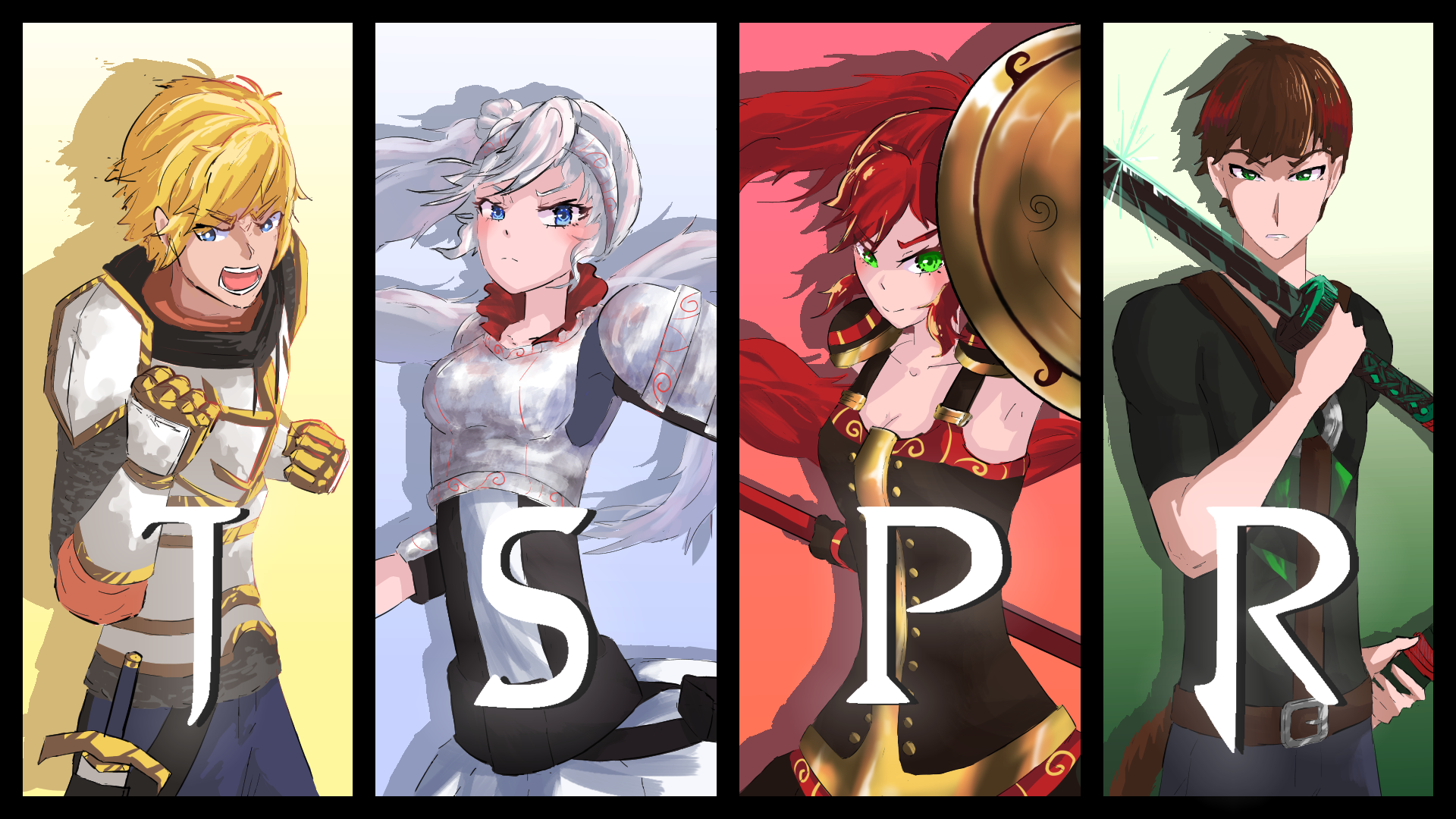 JSPR: RWBY Audiodrama Recasts 2 Males | Casting Call Club
