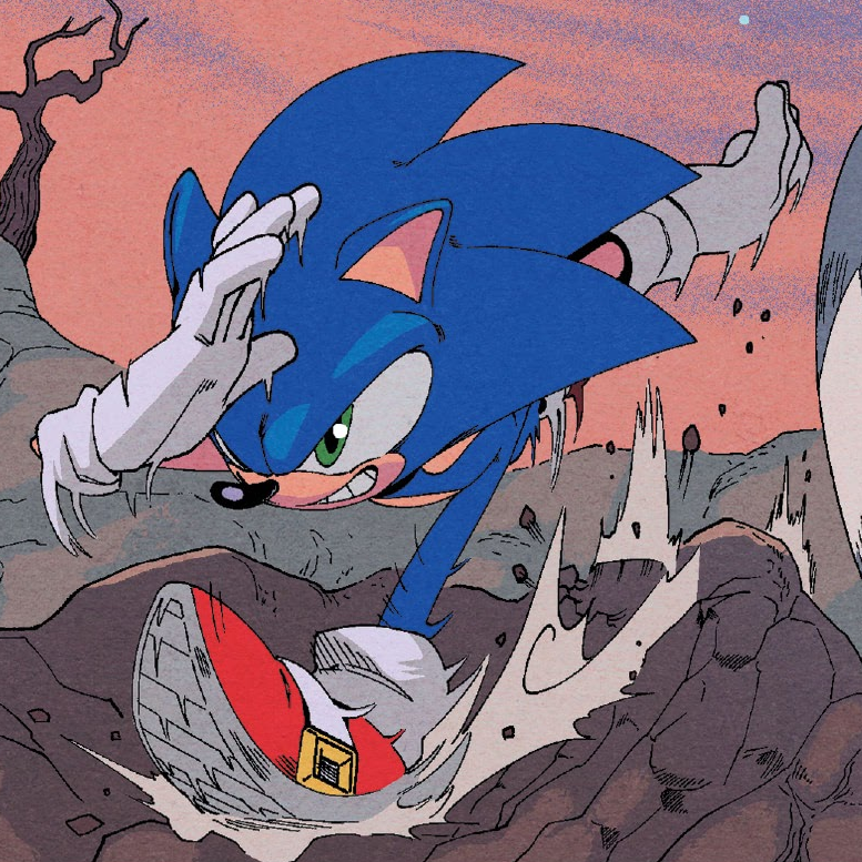 IDW Sonic The Hedgehog: Eggperial City | Casting Call Club