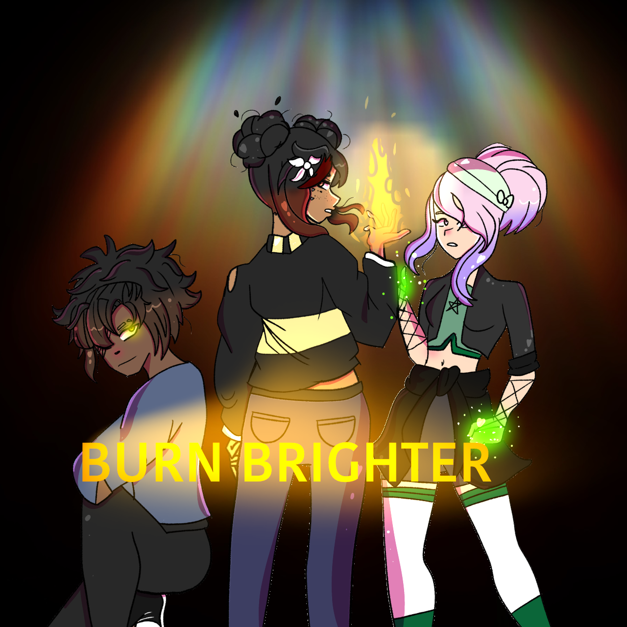 Burn Brighter (gacha Voice acted series) | Casting Call Club