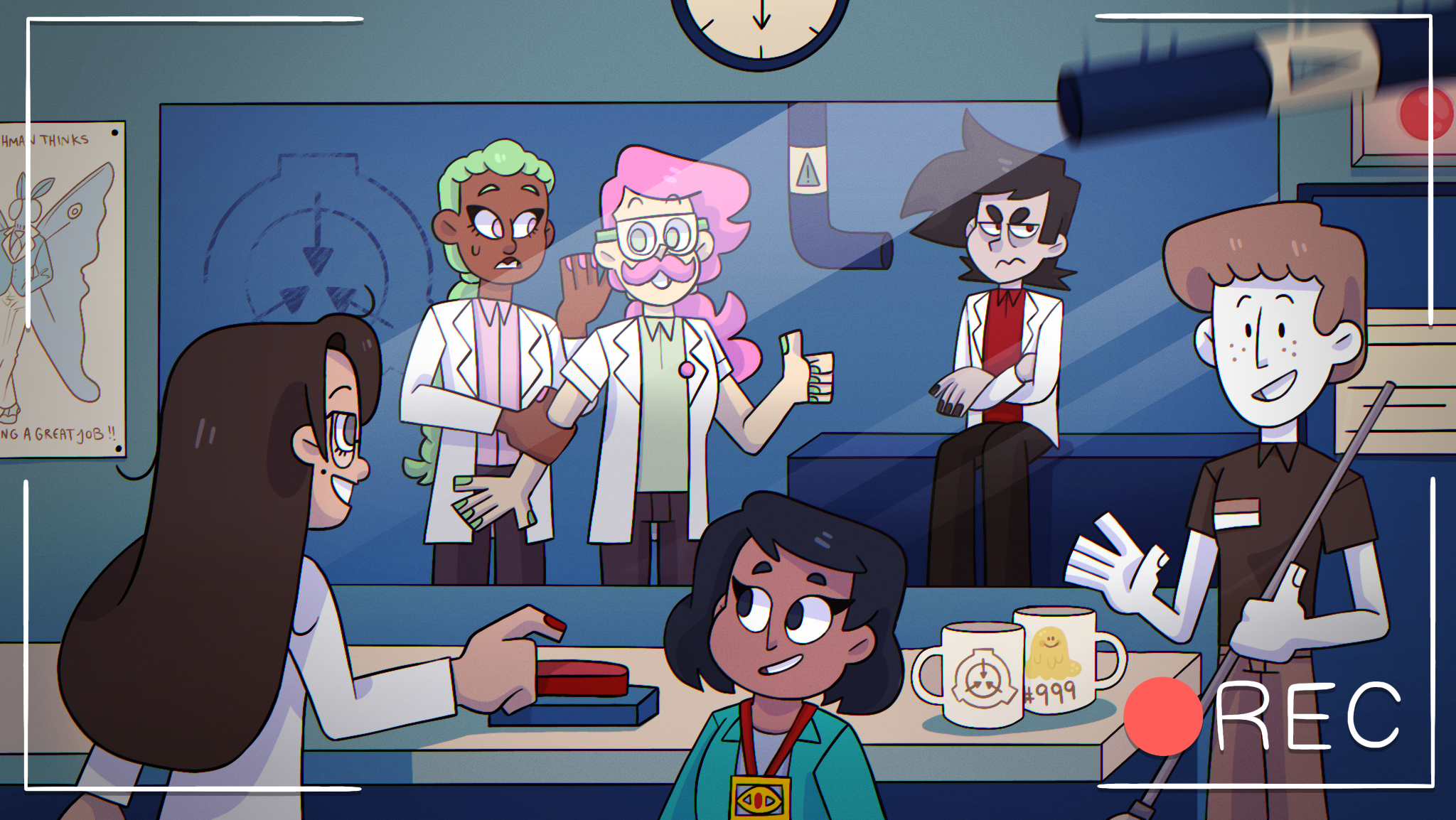 SCP Foundation: The Offshoot (Animated Series) | Casting Call Club