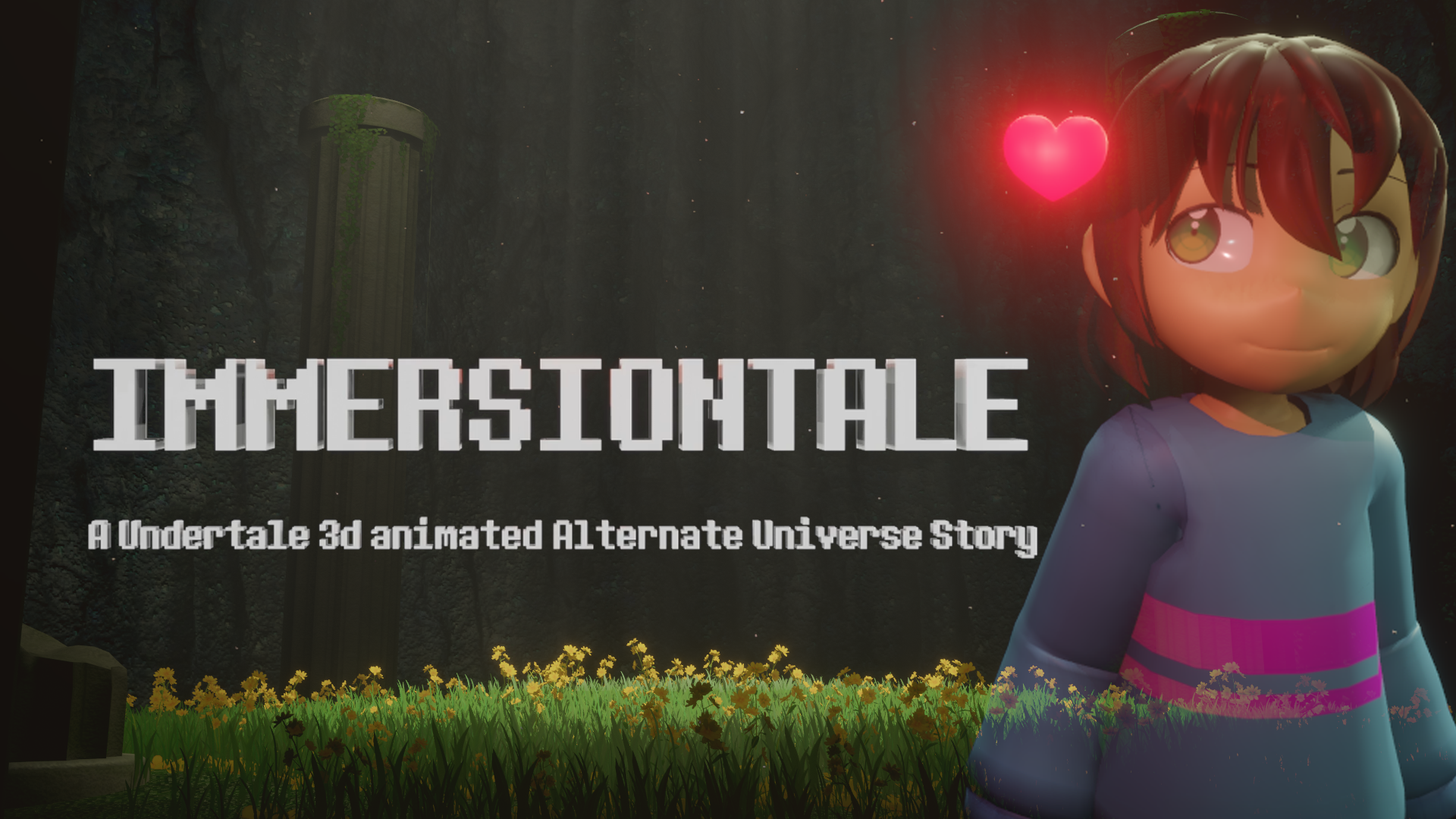Immersiontale A Undertale 3d animated movie | Casting Call Club