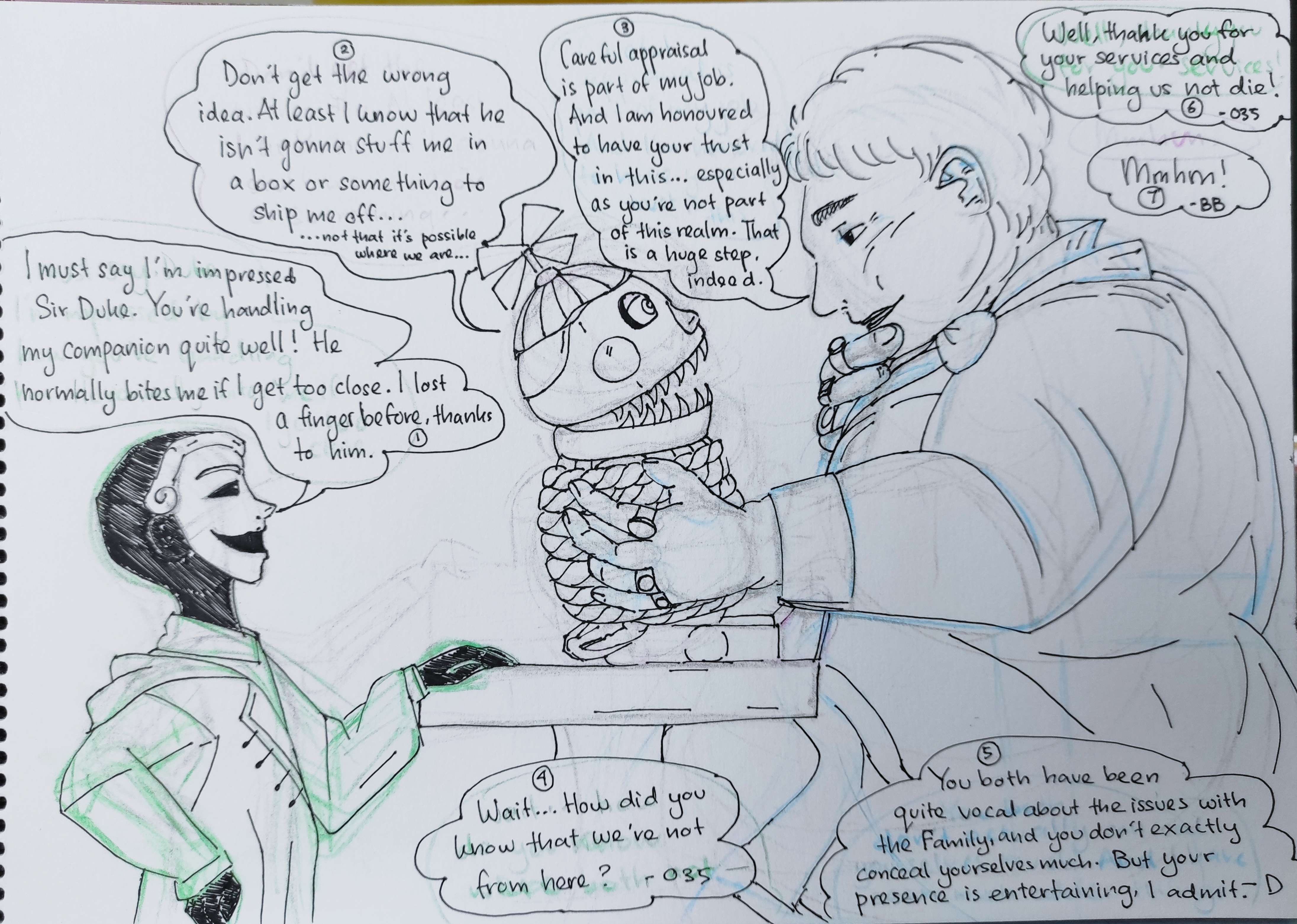 Resident Evil Village Comic Dub "You're not from around here are you ...