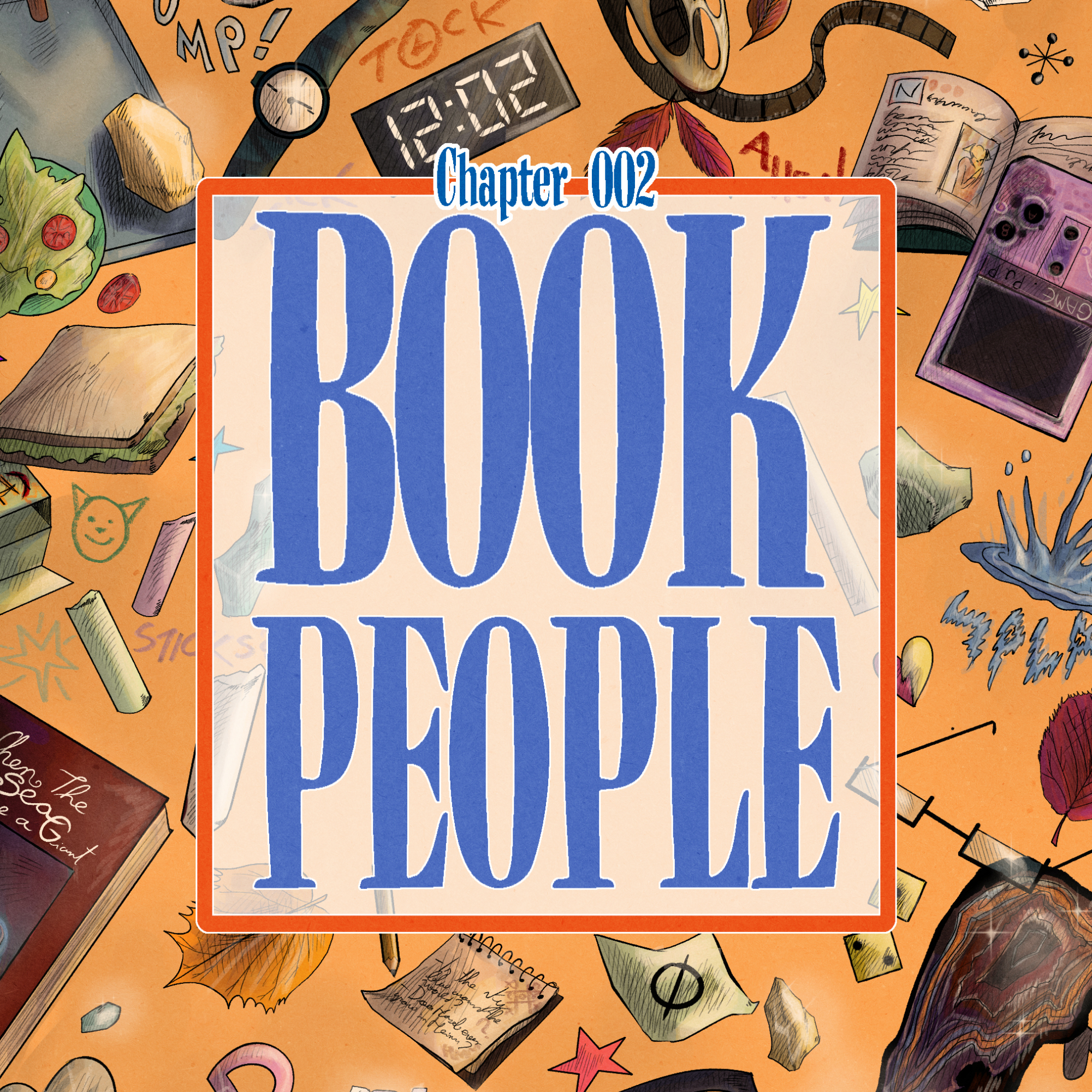 Halcyon; "BOOK PEOPLE" - an original animated comic dub! | Casting Call ...