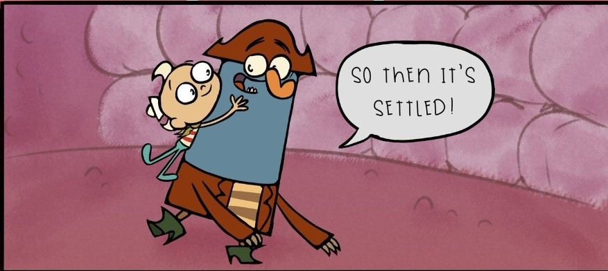 Flapjack Comic Dub Casting Call Club