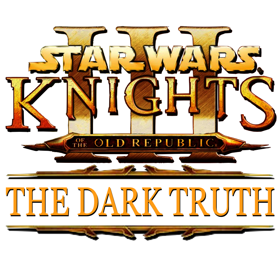 Star Wars Knights of the Old Republic 3- The Dark Truth Mod | Casting ...