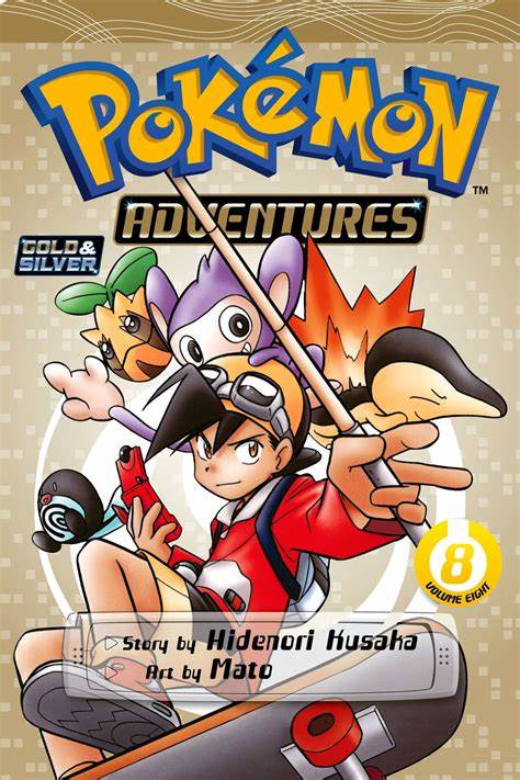 Pokémon Adventures Volume 8 part 2 characters | Casting Call Club