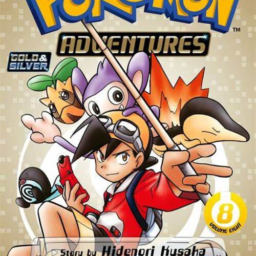 Pokémon Adventures Volume 8 part 2 characters | Casting Call Club