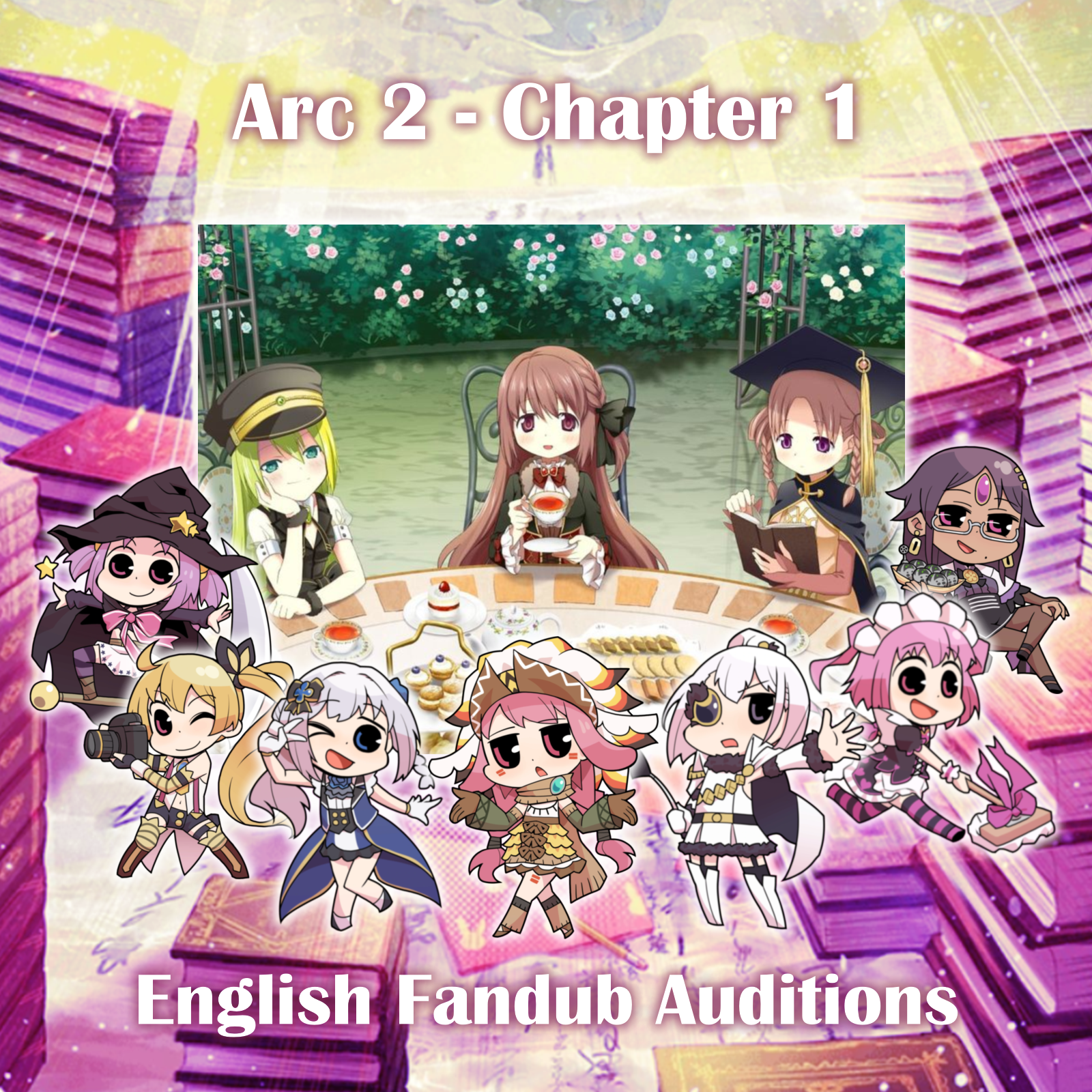 Casting Call for "Main Story, Chapter 1, Episode 1" | Project Mokyuu: Magia Record Fan Dub ...
