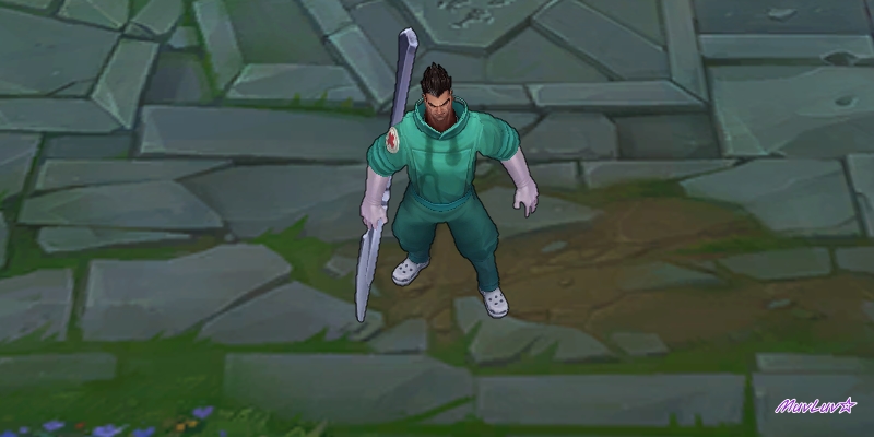 Surgeon Darius (League of Legends Custom Skin) | Casting Call Club