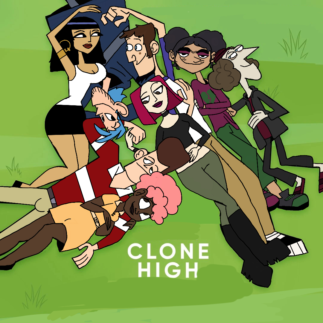 Clone High Season 2 Rewrite Comic | Casting Call Club