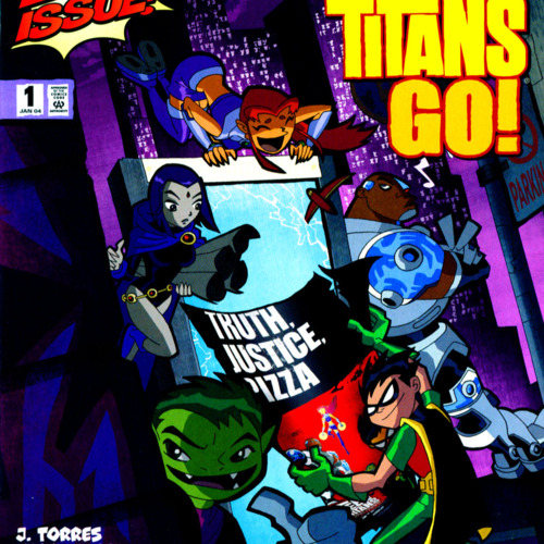 Teen Titans Go 2003 Comic Dub Issue 1 Casting Call Club