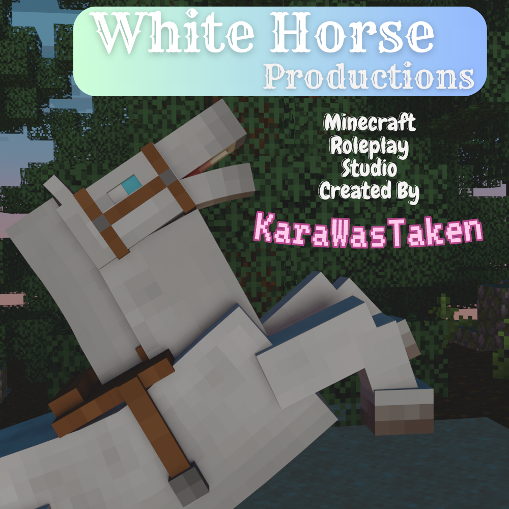 White Horse Productions || A Minecraft Roleplay Studio | Casting Call Club