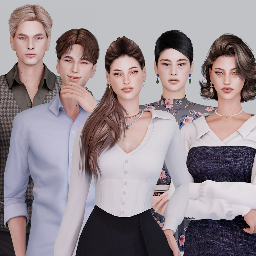 [NEW ROLES] Partners in Crime - Sims 4 Machinima | Casting Call Club