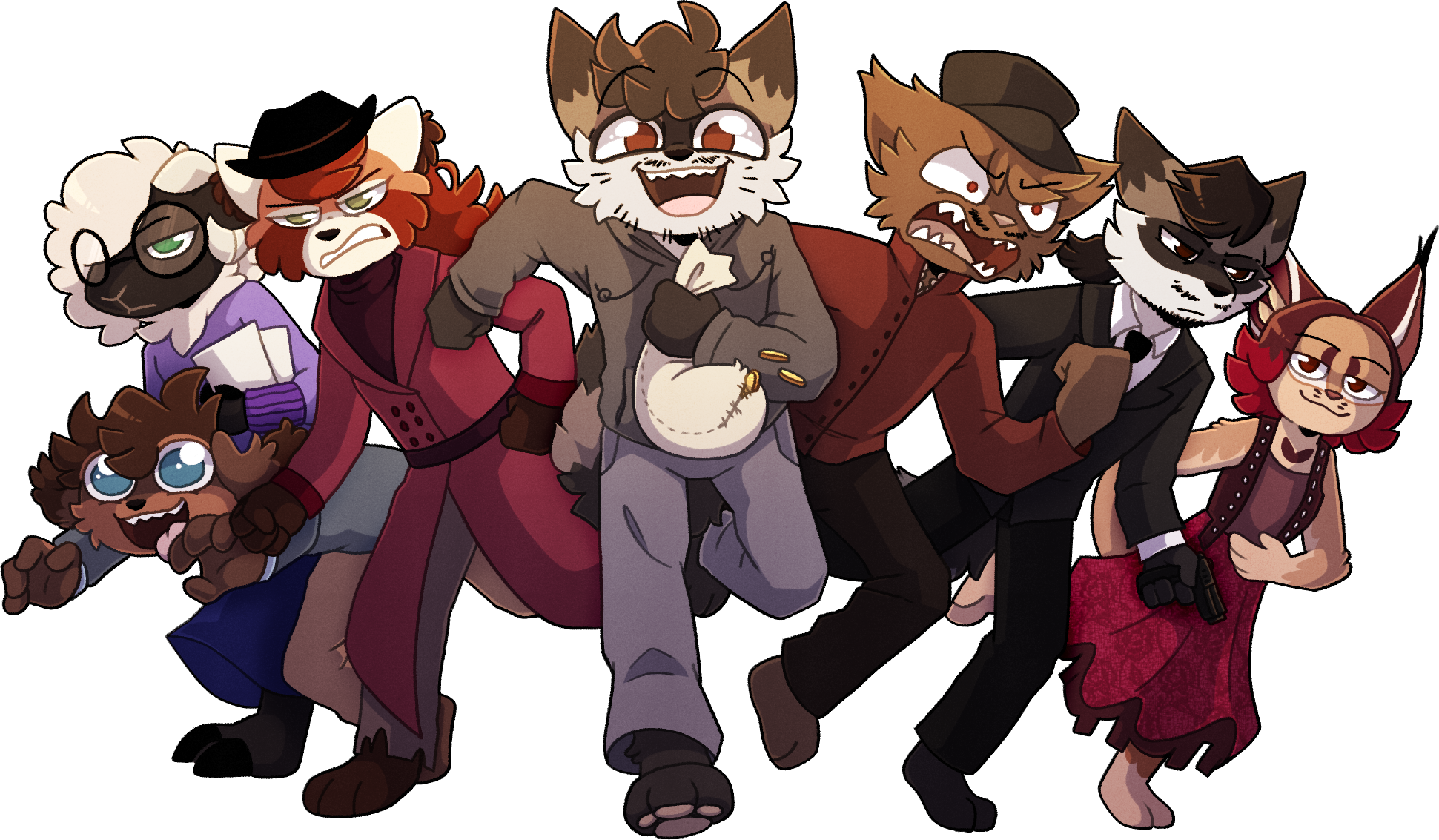 Raccoon Mafia (Working title) | Casting Call Club