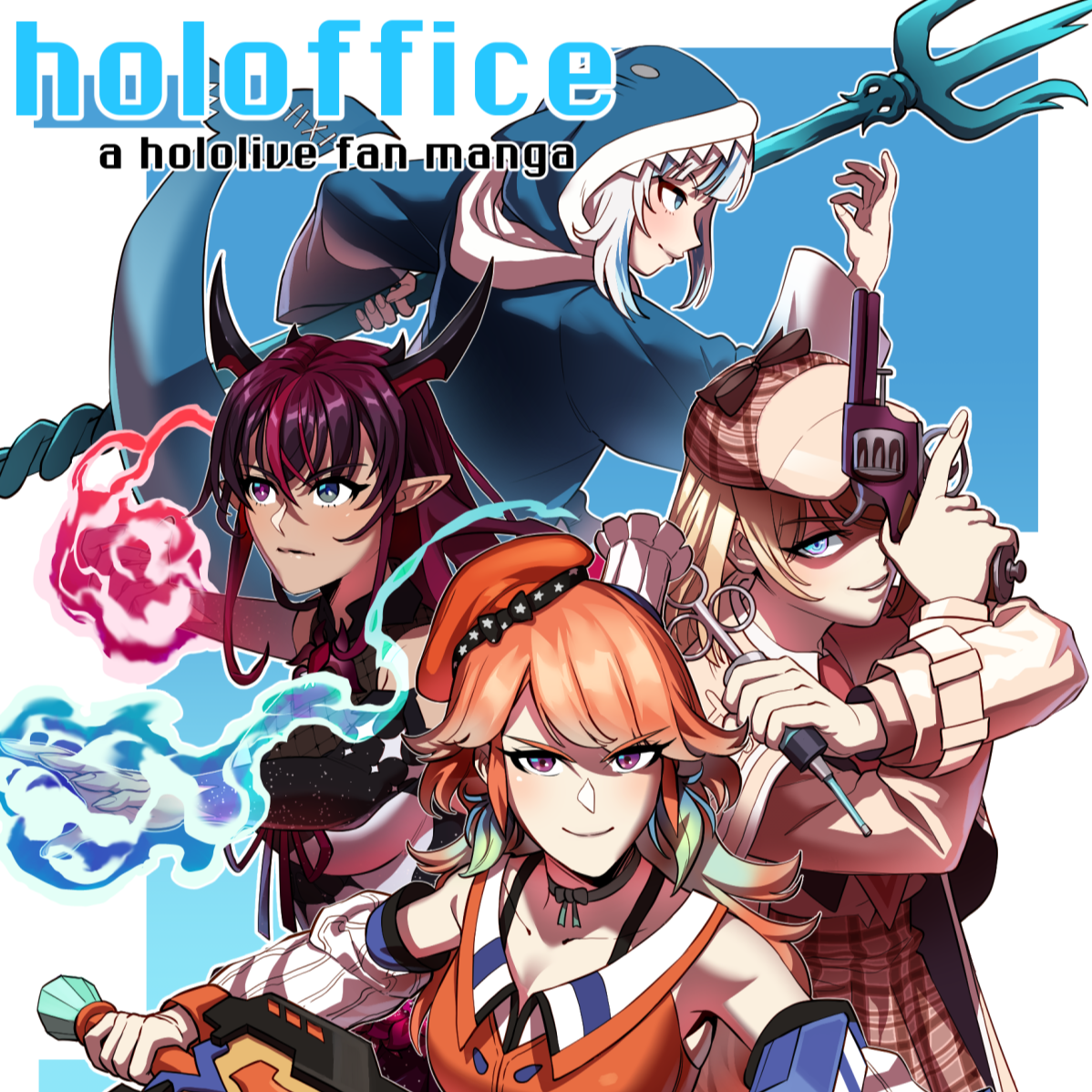 Holoffice - A Hololive Fan Comic Dub | Casting Call Club