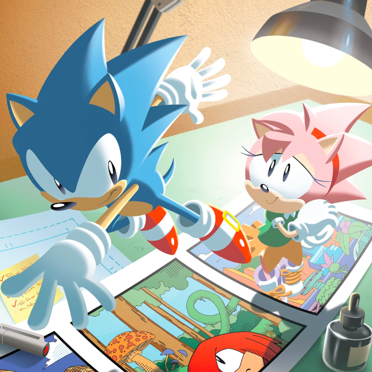 CASTING FOR: Free Comic Book Day 2021 Sonic the Hedgehog 30th ...