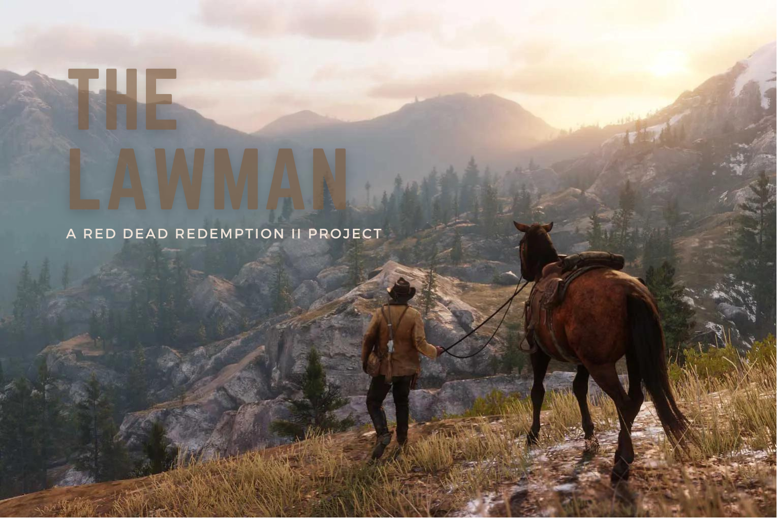 The Lawman: Red Dead Redemption II Project | Casting Call Club