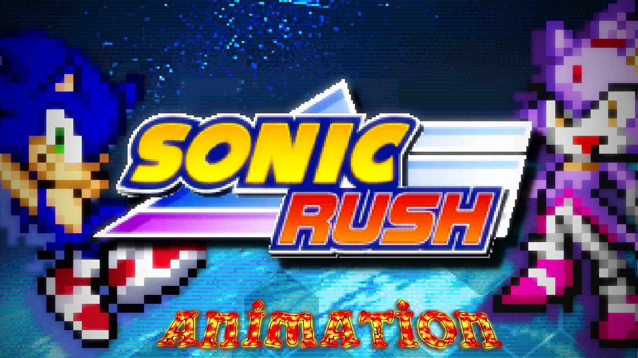 [Sprite Animation Project] Sonic Rush: Dead Zone (Rival Stage ...