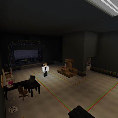 minecraft FNAF Blackout Factory | Casting Call Club